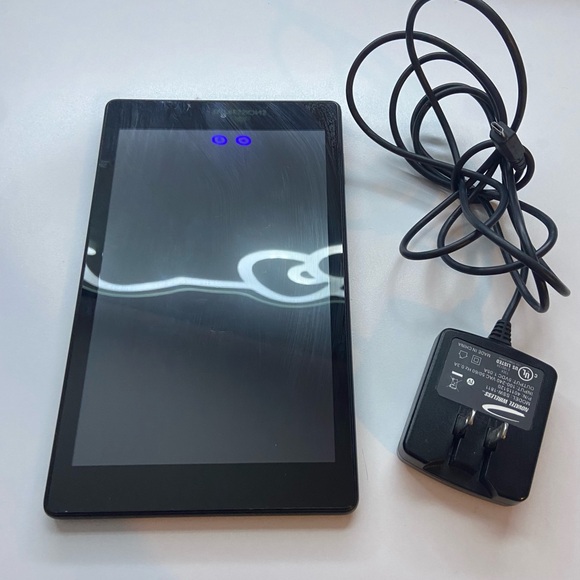Amazon | Tablets & Accessories | Amazon Black Tablet With Illuminated ...